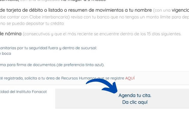 Requisitos y pasos para sacar citas Fonacot, reprogramar y cancelar